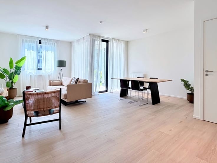 Benedenverdieping te huur in Namen - € 995/maand - 2 slaapkamers - 95m² ...