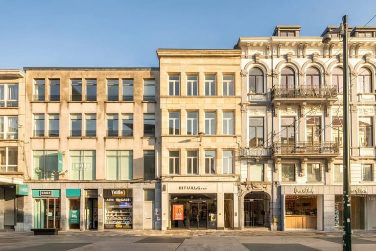 Nieuwbouwproject - Appartementen te koop in Ixelles - Immoweb