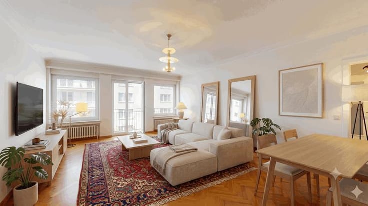 Appartement à louer à Woluwe-Saint-Pierre - 1 490 € (+ 250 €) - 2 ...