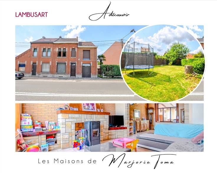 63 MAISONS à vendre Fleurus (6220)