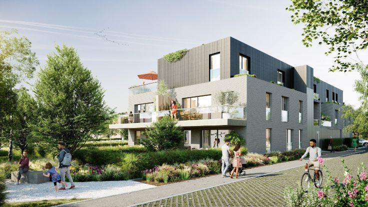 Rocourt Village - Appartements neufs à vendre à Rocourt - Immoweb