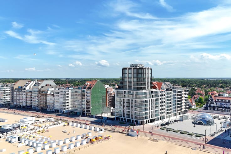 Appartement te koop in Knokke-Heist - € 3.445.000 - 3 slaapkamers ...