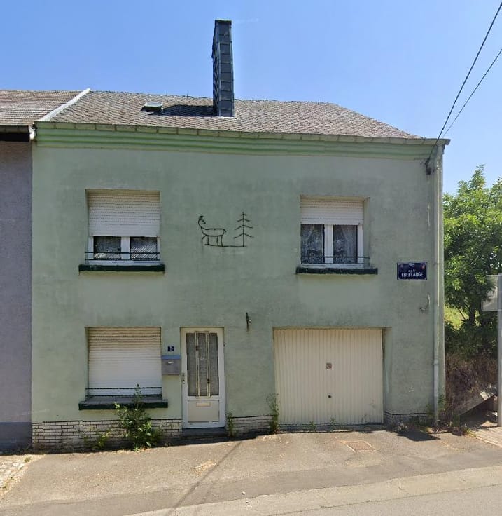 Maison à vendre à Arlon - Mise à prix : 125 000 € - 2 chambres - Immoweb