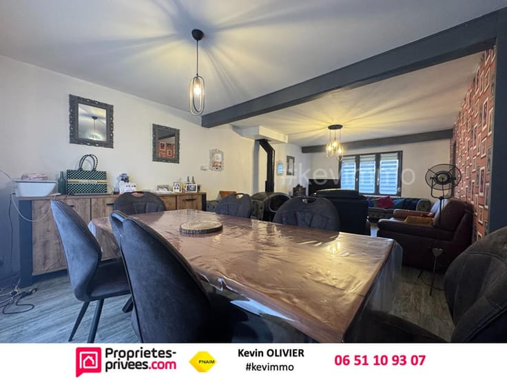 Maison à vendre à Barlin - 220 000 € - 5 chambres - 120m² - Immoweb