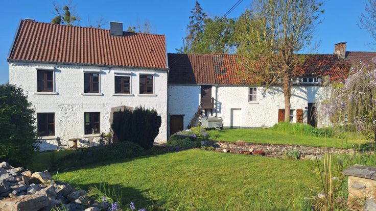 Maison de campagne à vendre à Montignies-Saint-Christophe - 4 chambres - 130m² - Immoweb