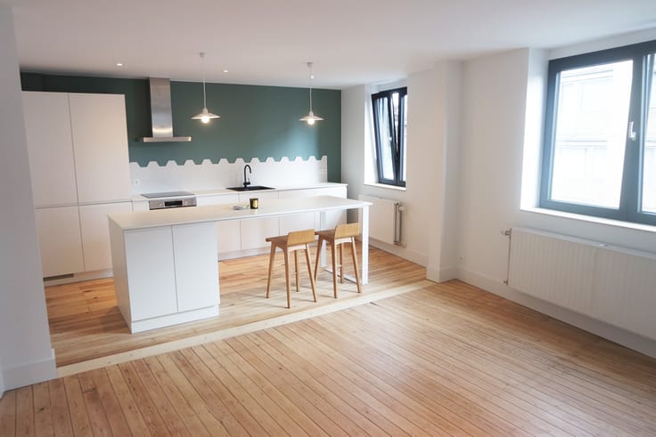 Appartement te huur in Liège - € 800/maand - 2 slaapkamers - Immoweb