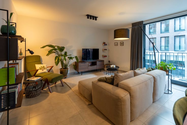 Appartement te huur in Antwerpen - € 1.750 (+ € 150) - 2 slaapkamers ...