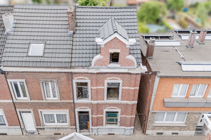 Maison à vendre à Herstal - 145 000 € - 4 chambres - 69m² - Immoweb