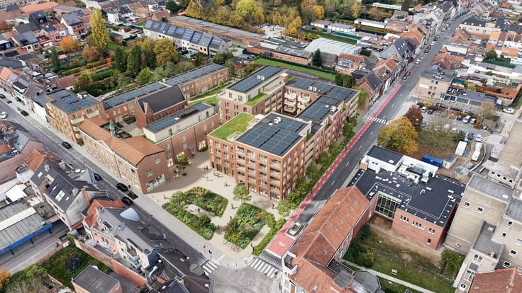 Appartement te koop in TEMSE - € 275.000 - 1 slaapkamer - 78m² - Immoweb