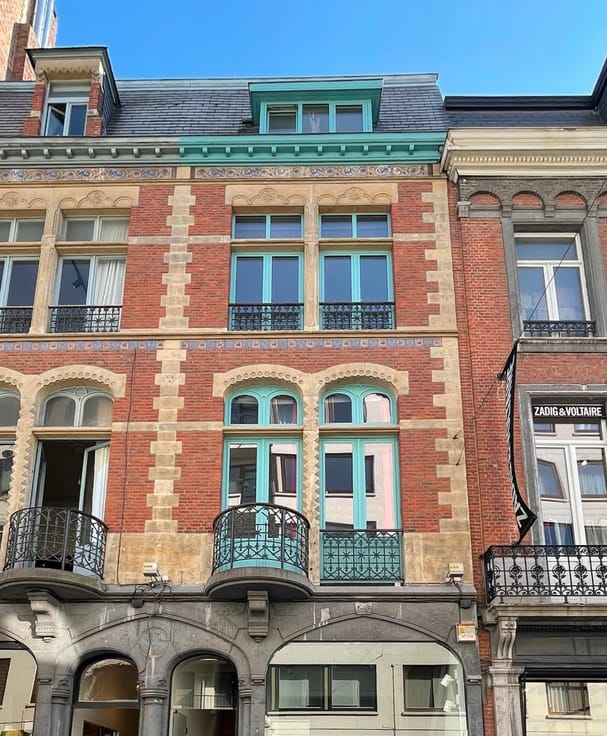 Appartement te huur in Gent - € 2.100/maand - 3 slaapkamers - Immoweb