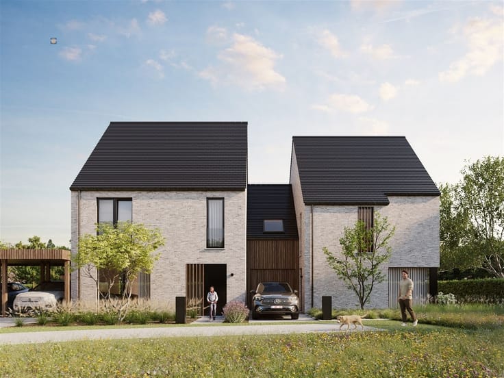 Hof ter Heiken - Nieuwbouw huizen te koop in PUURS - Immoweb