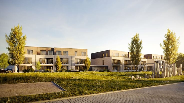 Residentie Jerom - Nieuwbouw appartementen te koop in TEMSE - Immoweb
