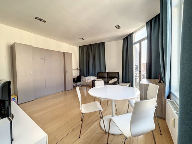Studio te huur in Ixelles - 1 slaapkamer - 45m² - Immoweb