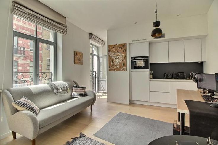 Appartement te huur met 1 slaapkamer - Immoweb