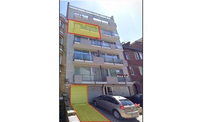 Appartement à vendre à CHARLEROI - 160 000 € - 3 chambres - 89m² - Immoweb