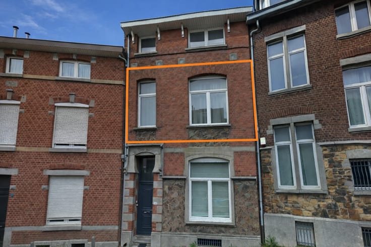 Appartement te huur in Liege 1 - € 650/maand - 1 slaapkamer - 73m² ...