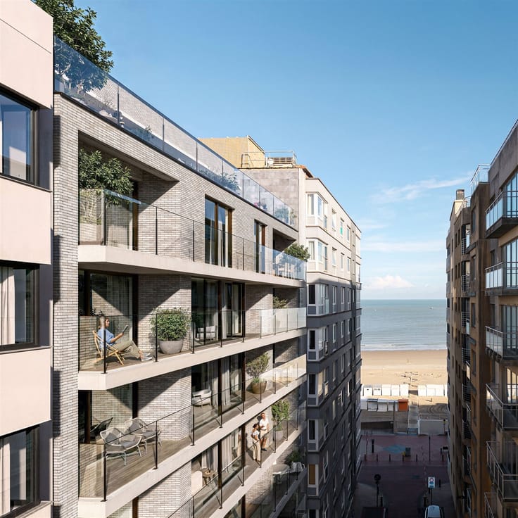 Appartement te koop in BLANKENBERGE - € 230.000 - 1 slaapkamer - 58m² ...