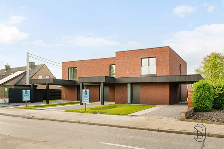 Project Heerbaan 75 Harelbeke - Nieuwbouw huizen te koop in Harelbeke ...