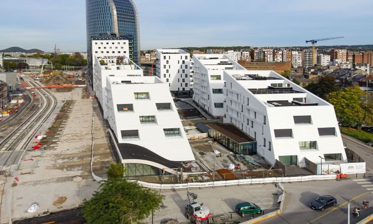 Liege - Paradis Express - Appartements neufs à vendre à LIÈGE - Immoweb