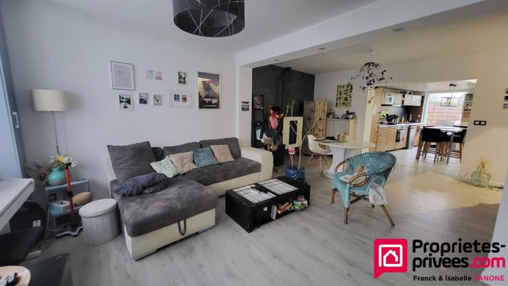 Huis te koop in Perenchies - € 230.000 - 3 slaapkamers - 105m² - Immoweb