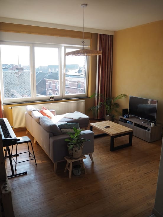 Appartement te huur in Liège - € 850/maand - 1 slaapkamer - 74m² - Immoweb