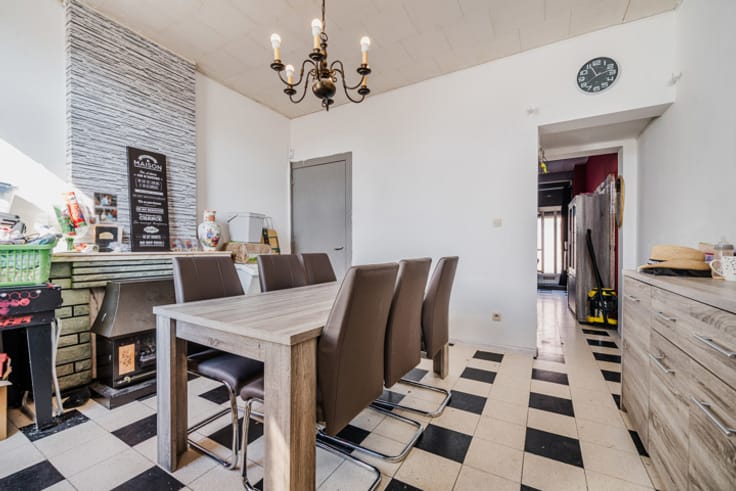 124 MAISONS à vendre Dour (7370)