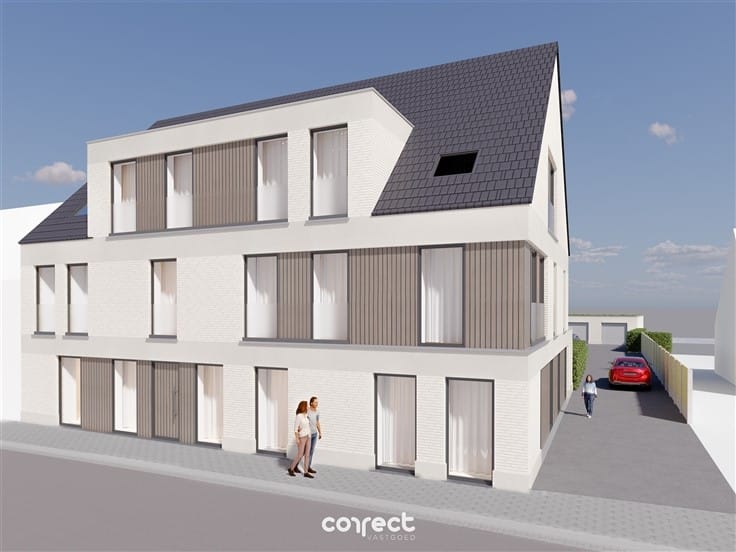 Residentie Zuidkant - Nieuwbouw appartementen te koop in ICHTEGEM - Immoweb