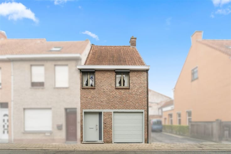 Huis te koop in KUURNE - € 199.000 - 4 slaapkamers - 147m² - Immoweb