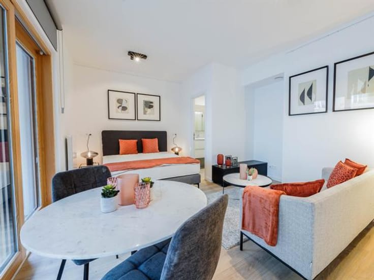 Studio te huur in Bruxelles - € 1.100 (+ € 80) - 42m² - Immoweb