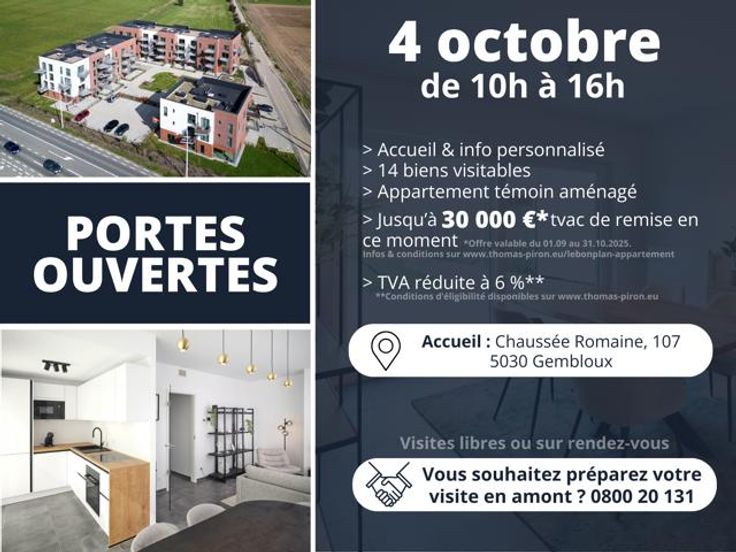 Appartement à vendre - Gembloux (5030) - Immoweb