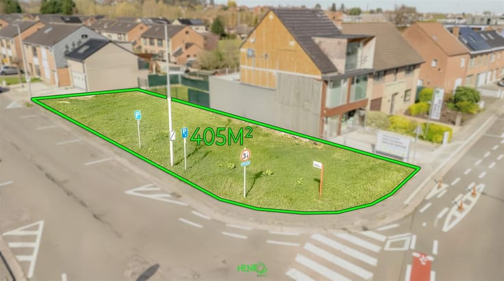 Bouwgrond te koop in Mouscron - € 110.000 - Immoweb