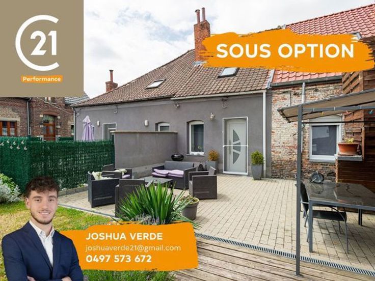 Maison à vendre à DOUR - 130 000 € - 2 chambres - 65m² - Immoweb