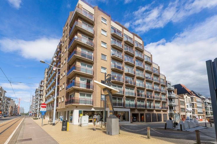 Appartement te koop met 1 slaapkamer in Middelkerke - Immoweb