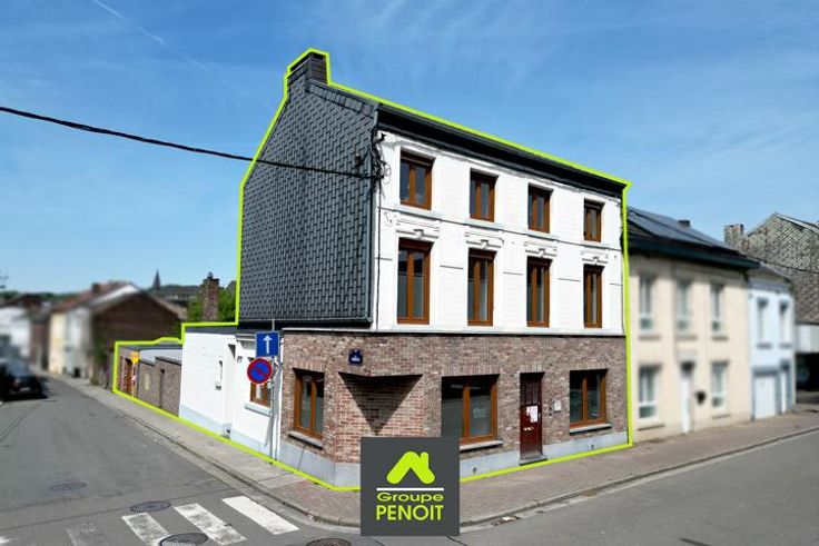 Maison à vendre à Seraing - 325 000 € - 6 chambres - 314m² - Immoweb
