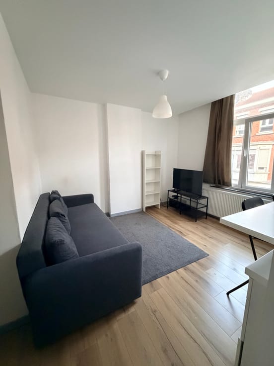 Appartement te huur in Liège - € 800/maand - 1 slaapkamer - 36m² - Immoweb