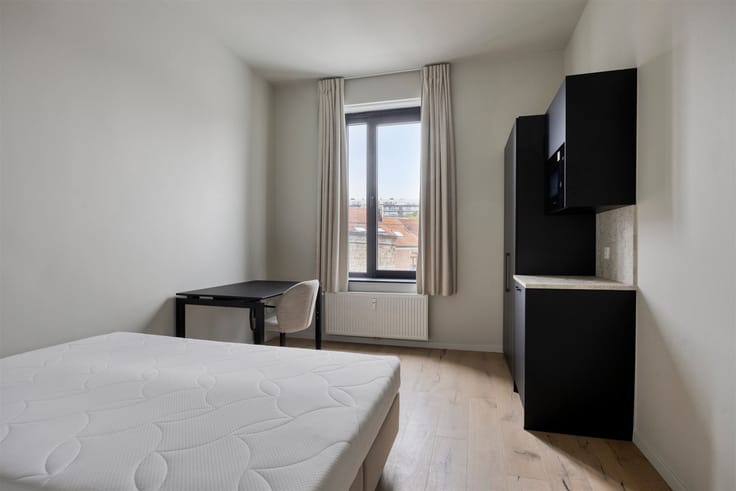 Kot te huur in Leuven - € 695/maand - 1 slaapkamer - 18m² - Immoweb