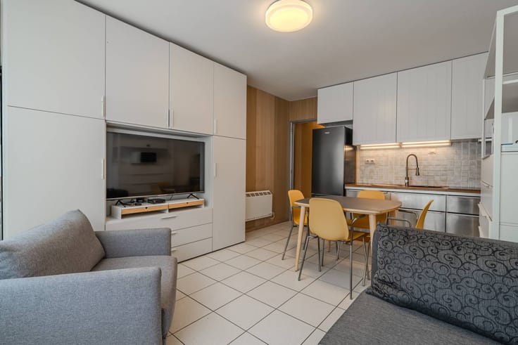 Studio te huur in Middelkerke - € 500 (+ € 50) - 1 slaapkamer - Immoweb