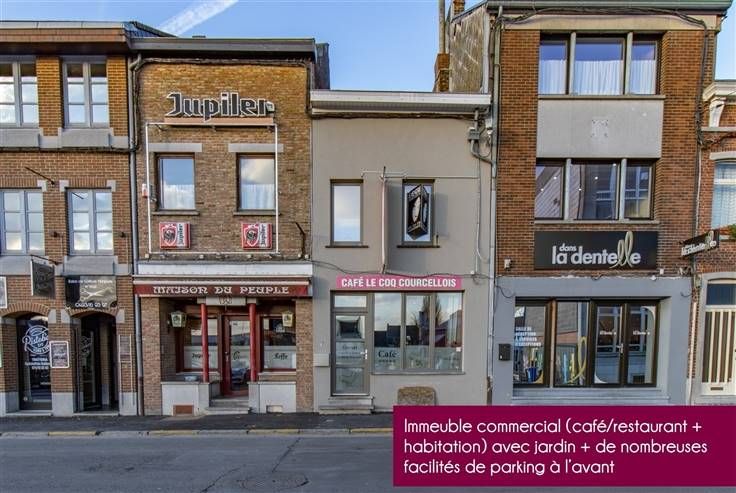 Commerce à vendre - Courcelles (6180) - Immoweb