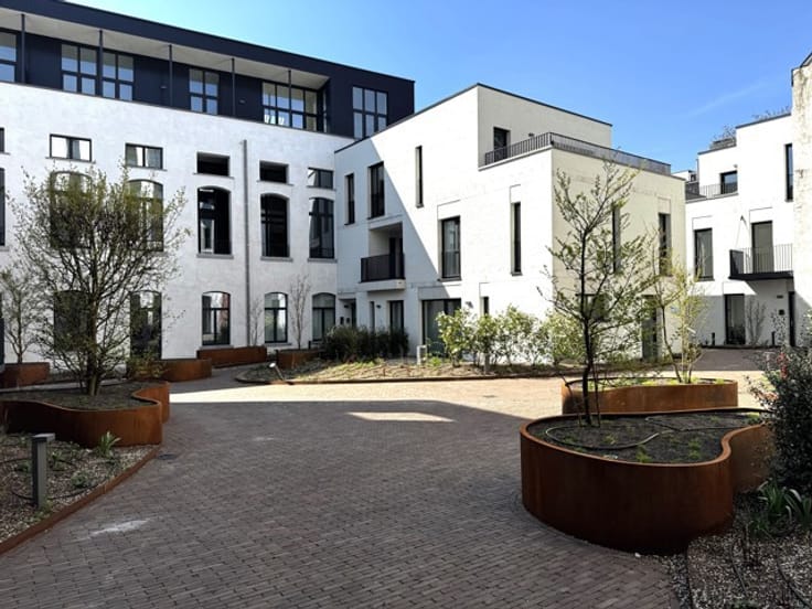 LA CHOCOLATERIE ANTOINE - Nieuwbouw appartementen te koop in Ixelles ...