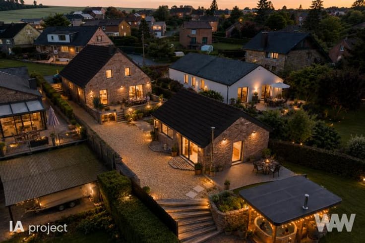 Bien exceptionnel à vendre à Aywaille - 499 000 € - 5 chambres - 240m² ...