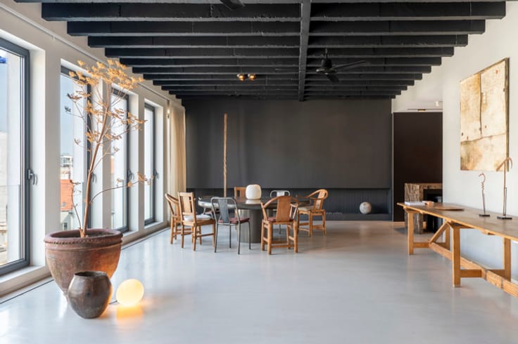 Penthouse à vendre à Anvers 1 - 1 300 000 € - 2 chambres - 254m² - Immoweb