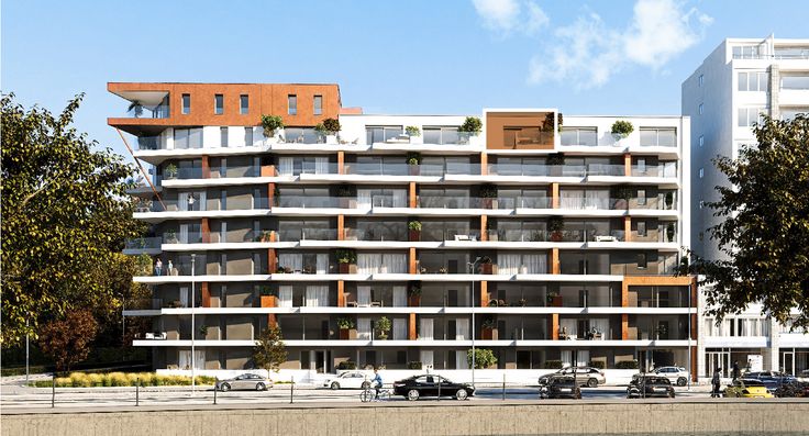 Apartment for sale in Liège - €296,000 - 1 bedroom - 64m² - Immoweb