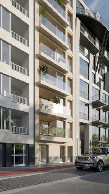 Appartement à vendre avec 5 chambres à Anvers - Immoweb