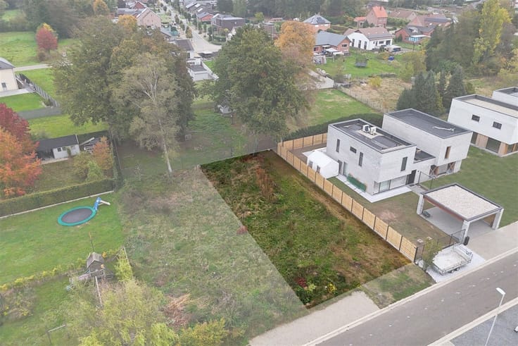 Grond te koop in ZONHOVEN - € 125.000 - Immoweb