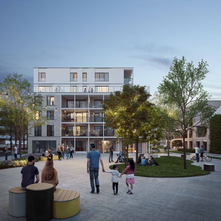 Green C The Square - Nieuwbouw appartementen te koop in Oostende - Immoweb