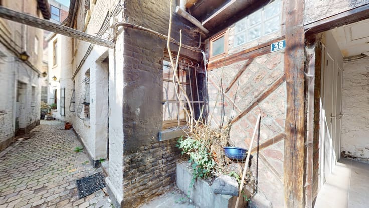 Immeuble à appartements à vendre à Liège - 170 000 € - 2 chambres ...