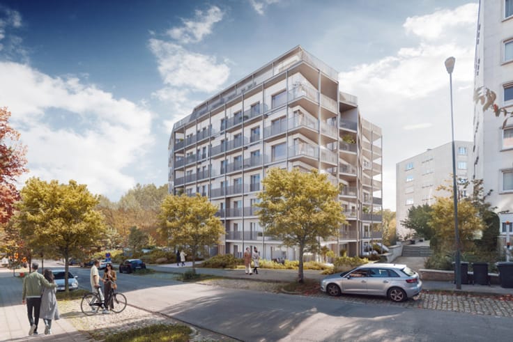 "Anthea" - Appartements neufs à vendre à Auderghem - Immoweb