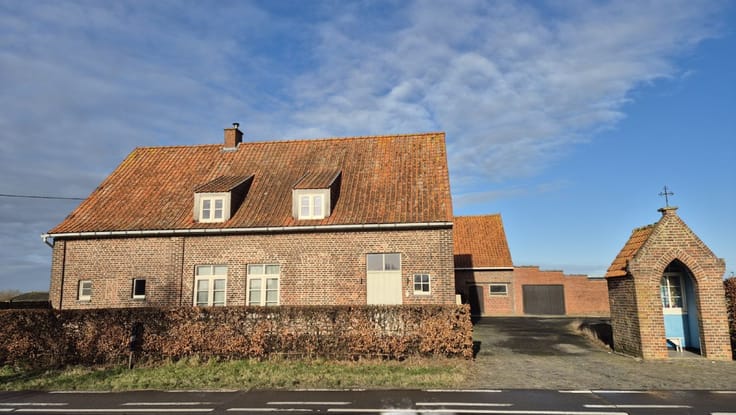 Country house for sale in Poelkapelle - €528,900 - 4 bedrooms - Immoweb