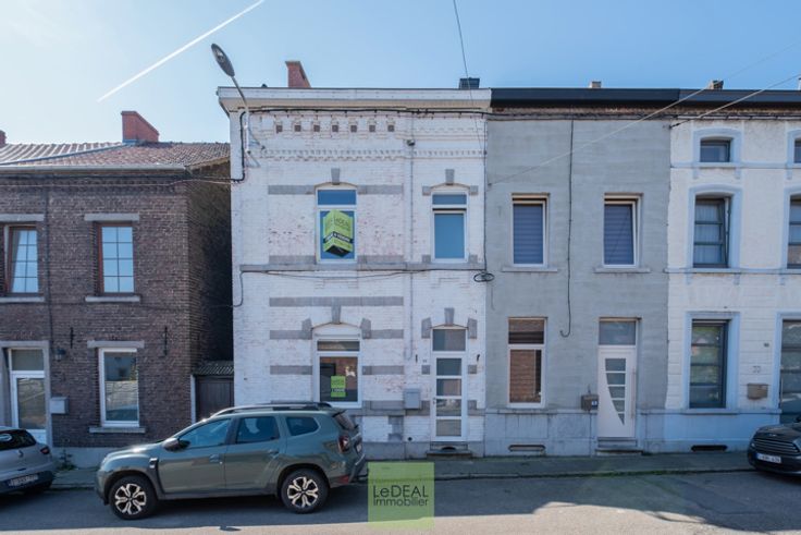 96 MAISONS à vendre Courcelles (6180)