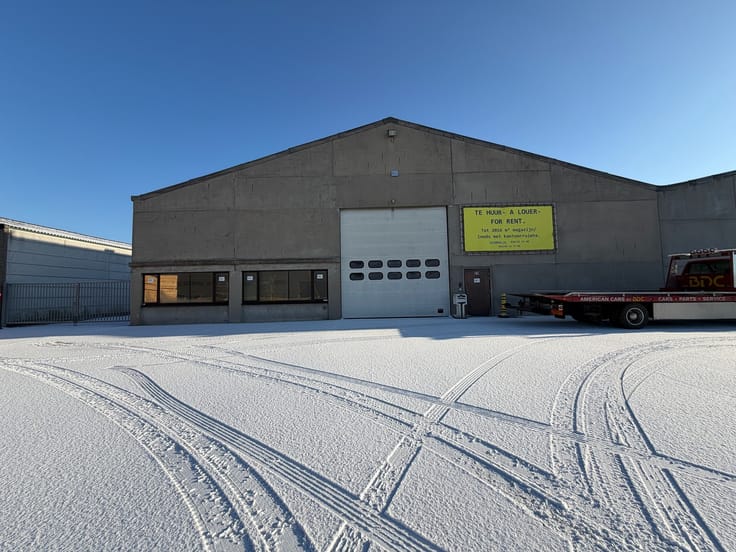 Industriële gebouwen te huur in Gullegem - € 6.900/maand - Immoweb